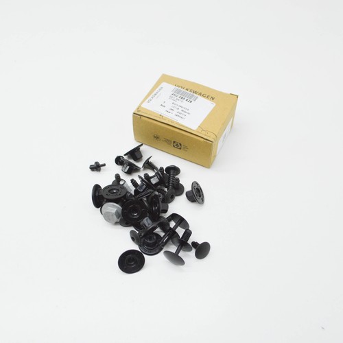 NEW AUDI A6 C8 WHEEL HOUSING LINER BOLTS SET 4K0098629 ORIGINAL 4K0-098 ...