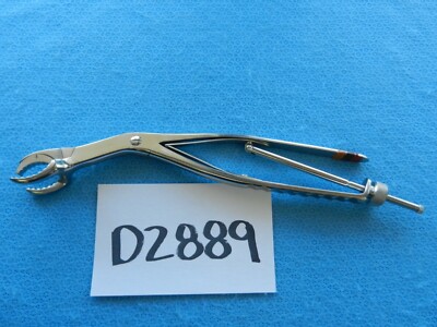 D2889 Codman Surgical Self Retaining Holding Forceps | eBay