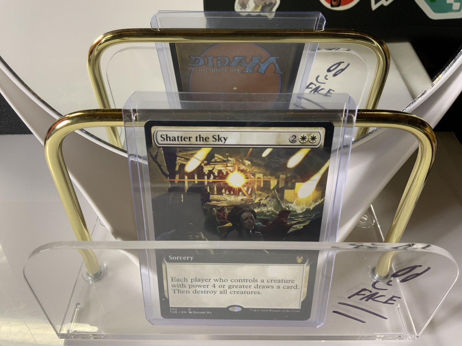 MTG Shatter the Sky Extended Art Theros Beyond Death Rare Card #302 ...