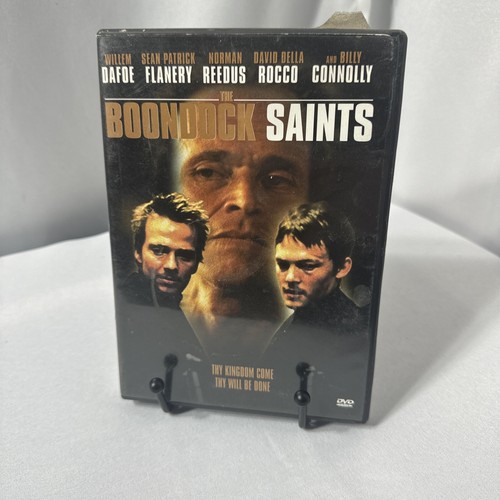 The Boondock Saints DVD 1999 boon Dock Movie Willem Dafoe, SEAN Patrick ...