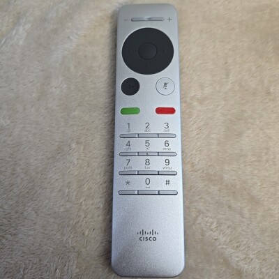 Cisco CTS-RMT-TRC6 Remote Control for Tele Presence for CTS-SX20N, SX10 ...