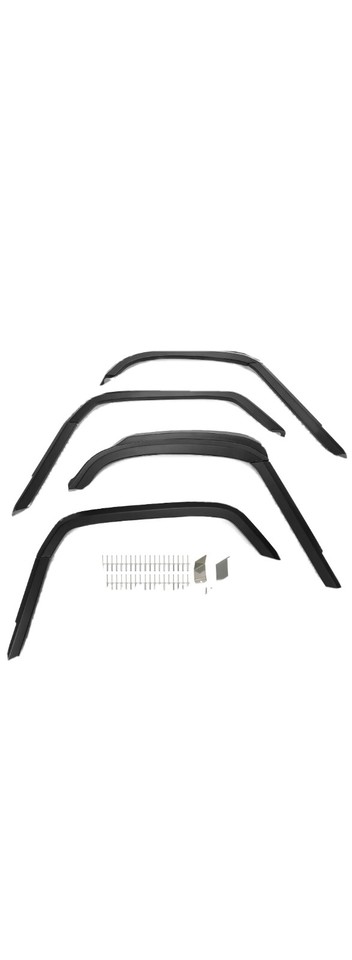 For Hummer H1 /Humvee /HMMWV 8Pcs Fender Flares overfender W/ hardware ...