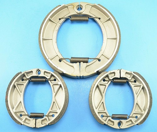 Front & Rear Brake Shoes for Yamaha Timberwolf 250 YFB250 1992 1993 ...