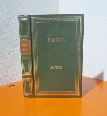 Pensees.PASCAL.Les cent Livres CVs | eBay