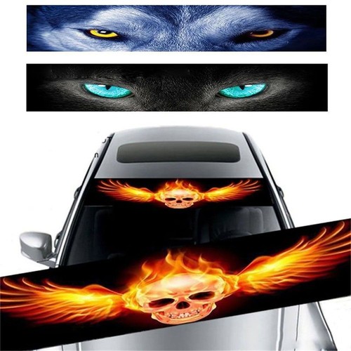 Sticker Marks Headlight Decal Front File Stickers 3D Stereo Car ...