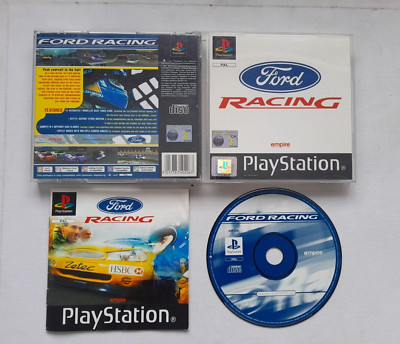 FORD RACING PS1 GAME | eBay UK