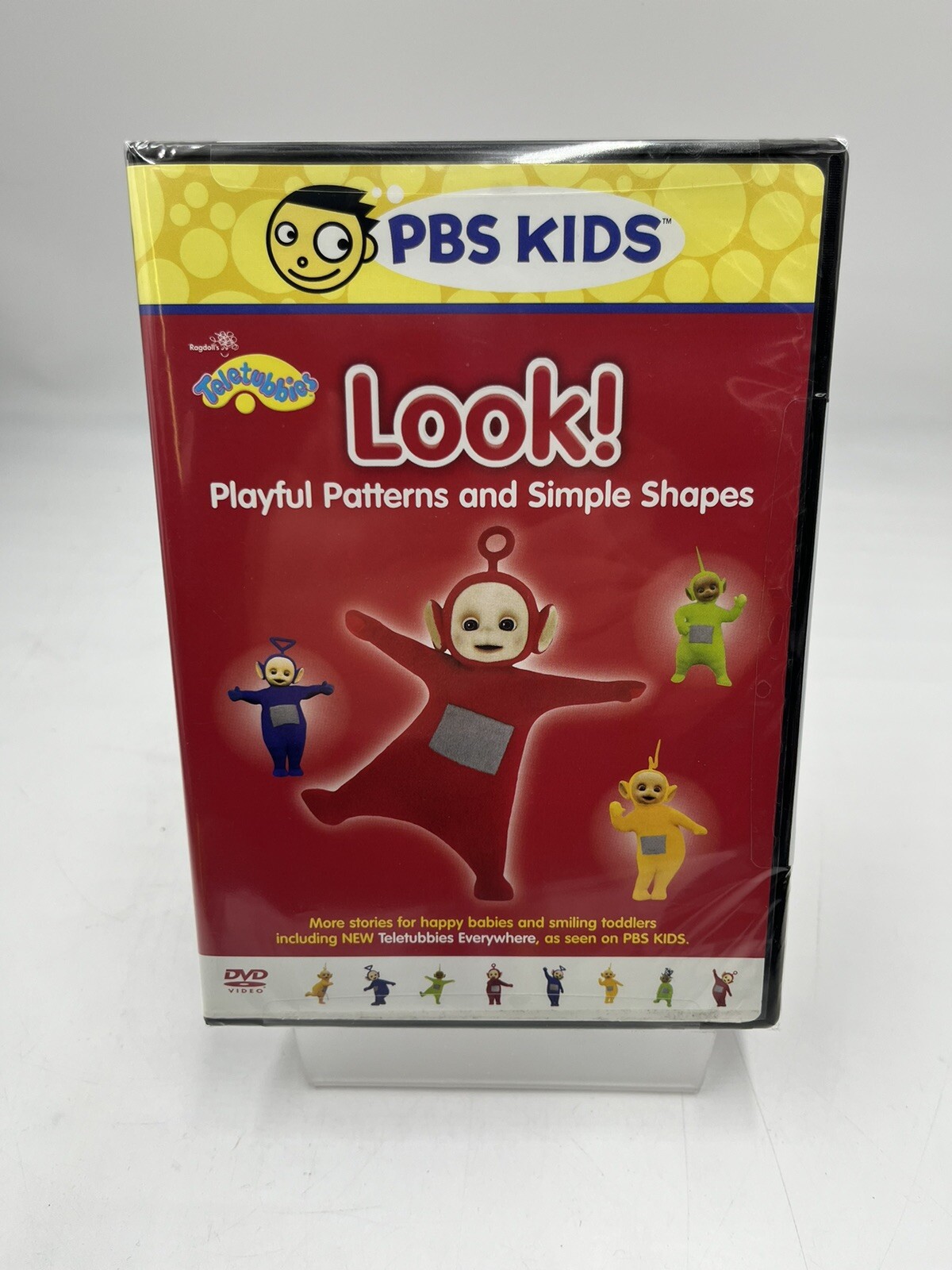 Teletubbies - Look Playful Patterns and Simple Shapes (DVD, 2003) for ...
