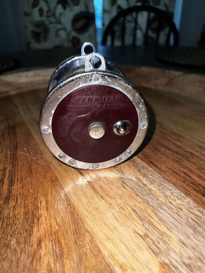 PENN SENATOR 4/0 and 2/0 GAME FISH REEL | eBay