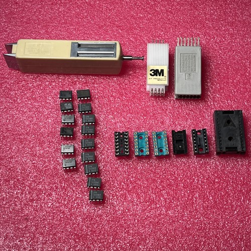 Vintage IC DIP Vintage Electronic Chip Lot Sockets Tools | eBay