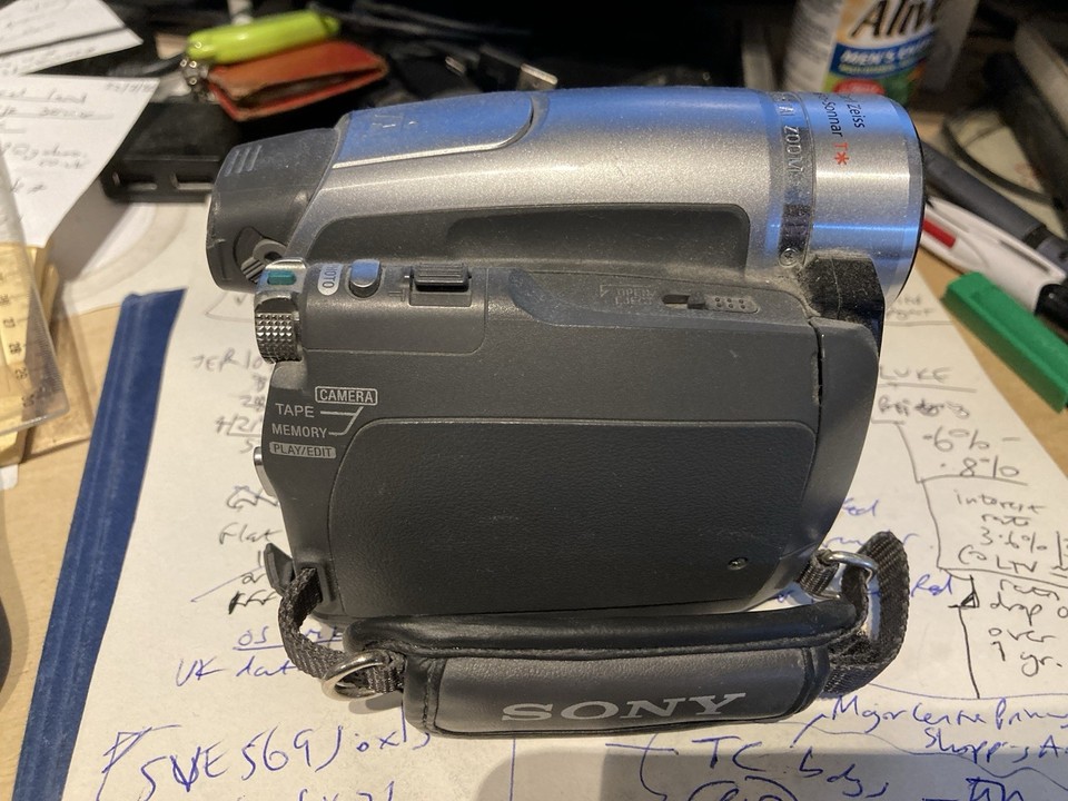 Sony DCR-HC94 Mini DV Digital Video Camera Handycam | eBay UK