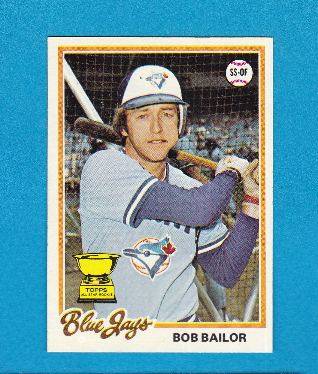 1978 TOPPS BASEBALL SET BREAK 196 BOB BAILOR BLUE JAYS NM/MT | eBay