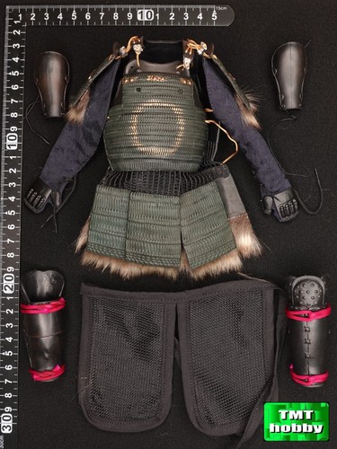 1:6 Scale 101TOYS KN016 Japanese The Last Samurai - Armour Set (PLASTIC ...