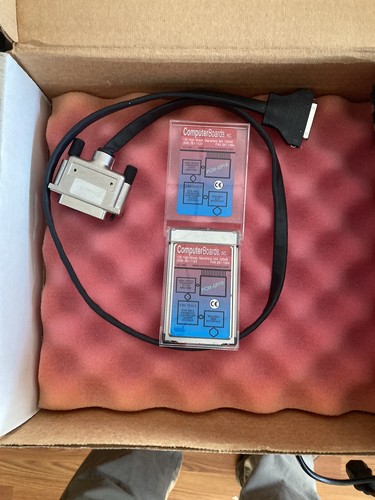 Computer Boards PCMCIA-GPIB Controller Analyzer Card w/Cable | eBay