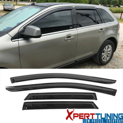 2007-2014 Ford Edge 2007-2015 Lincoln MKX Acrylic Window Visors Vent ...
