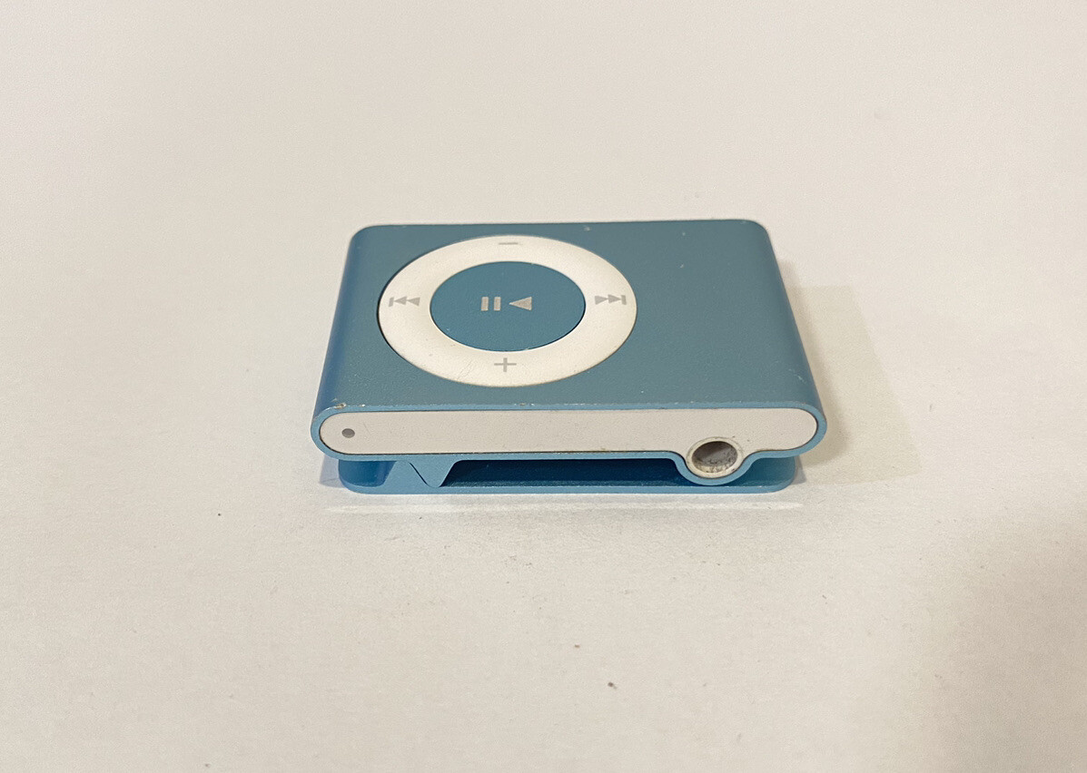 Apple iPod shuffle 2nd Generation Light Blue (2 GB) for sale online | eBay