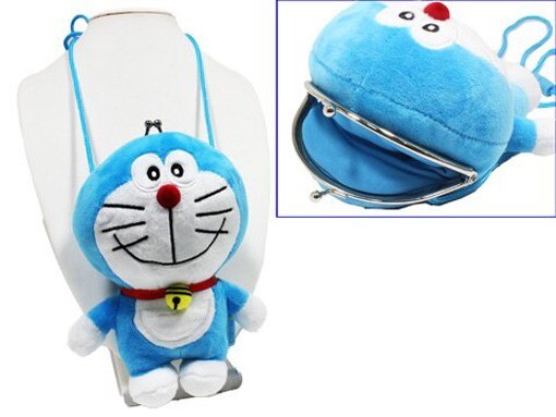 Doraemon plush bag / pouch / pochette | eBay