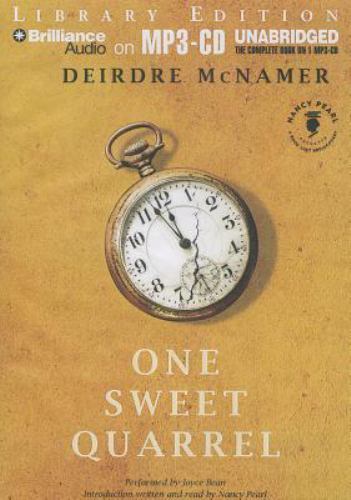 One Sweet Quarrel by Deirdre McNamer (2013, CD Mp3) for sale online | eBay