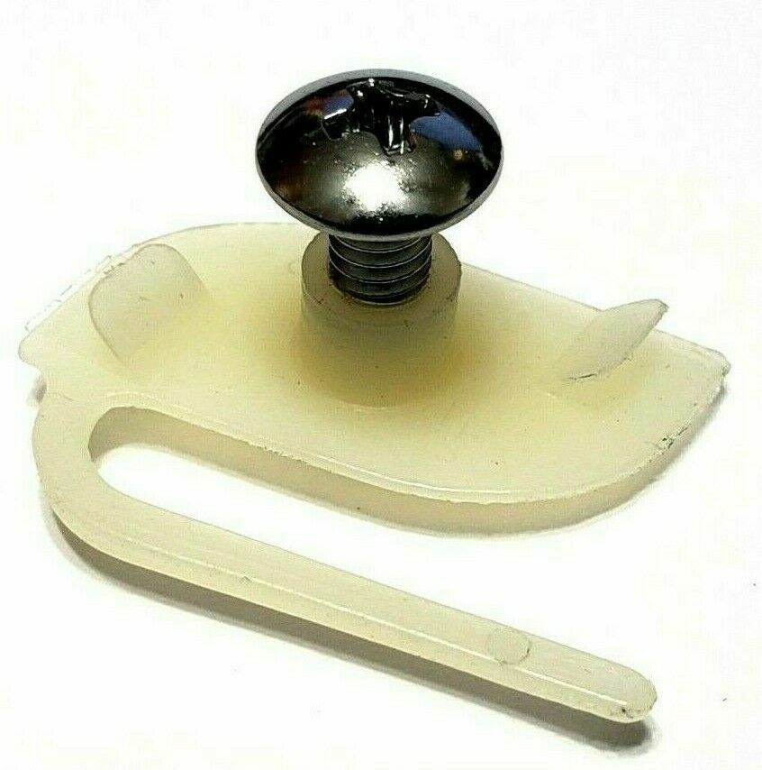 GM Body Trim Clip Molding Grille Dash Chrome Plated #8-32 Screws 10pcs ...