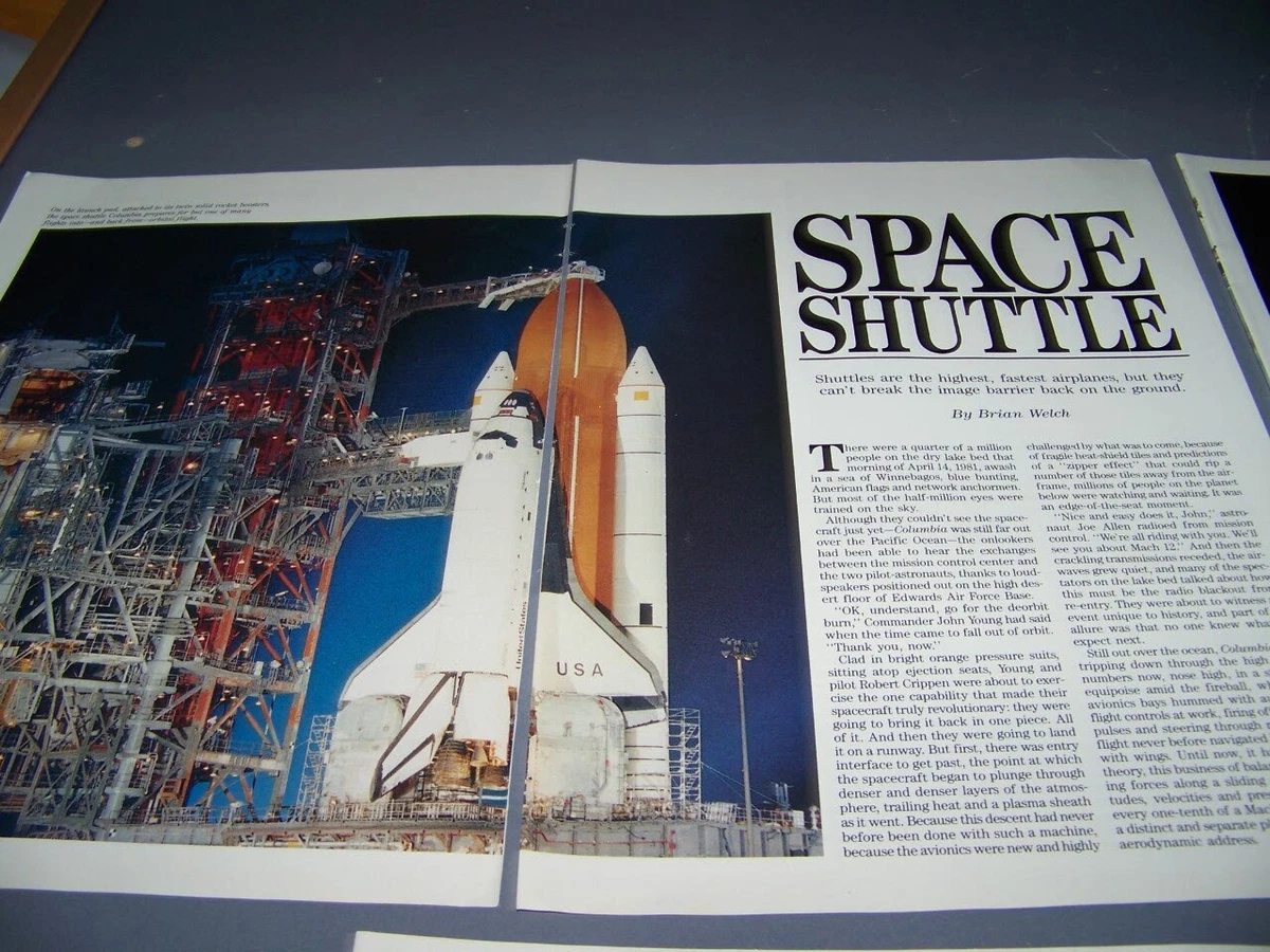 Space Shuttle Columbia Final Moments