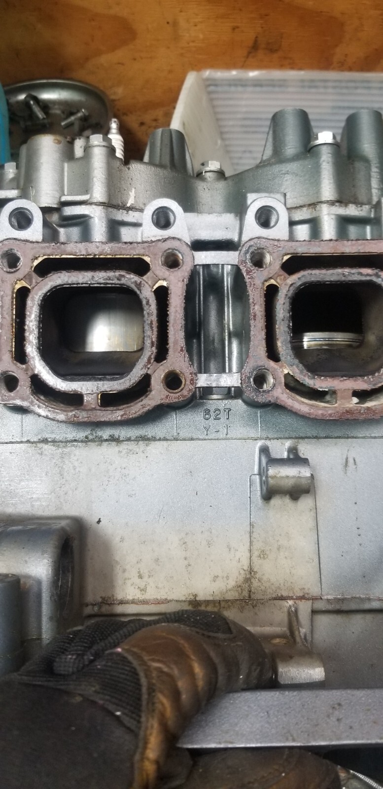 OEM Yamaha Wave Runner Raider Venture Super Jet XL GP 700 701 62t Motor ...