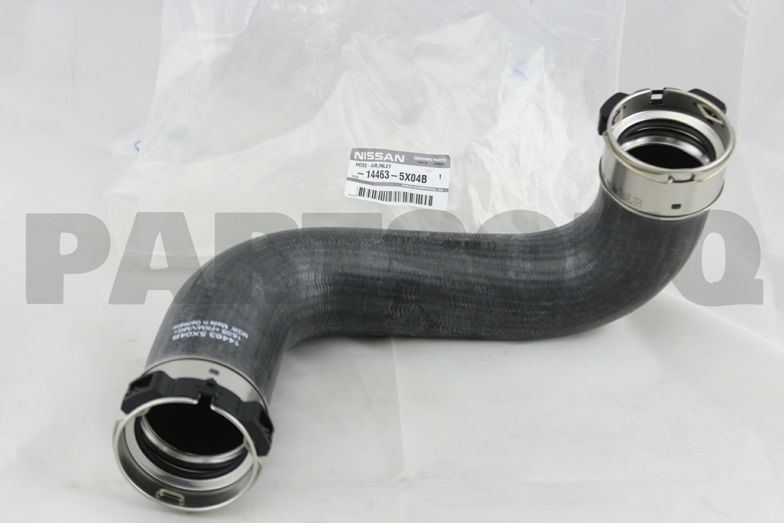 144635X04B Genuine Nissan HOSE AIR INLET 14463-5X04B | eBay