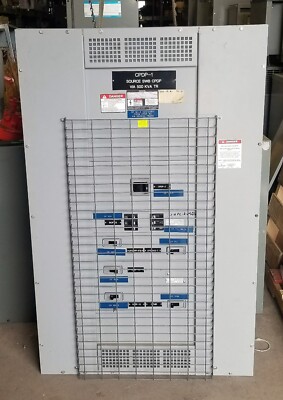 Siemens 1200A 1200 Amp 208Y120 3Ph 4W Main Lug Load Center Panelboard w ...