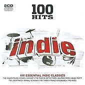 Various Artists : 100 Hits: Indie CD Box Set 5 discs (2009) Fast and ...