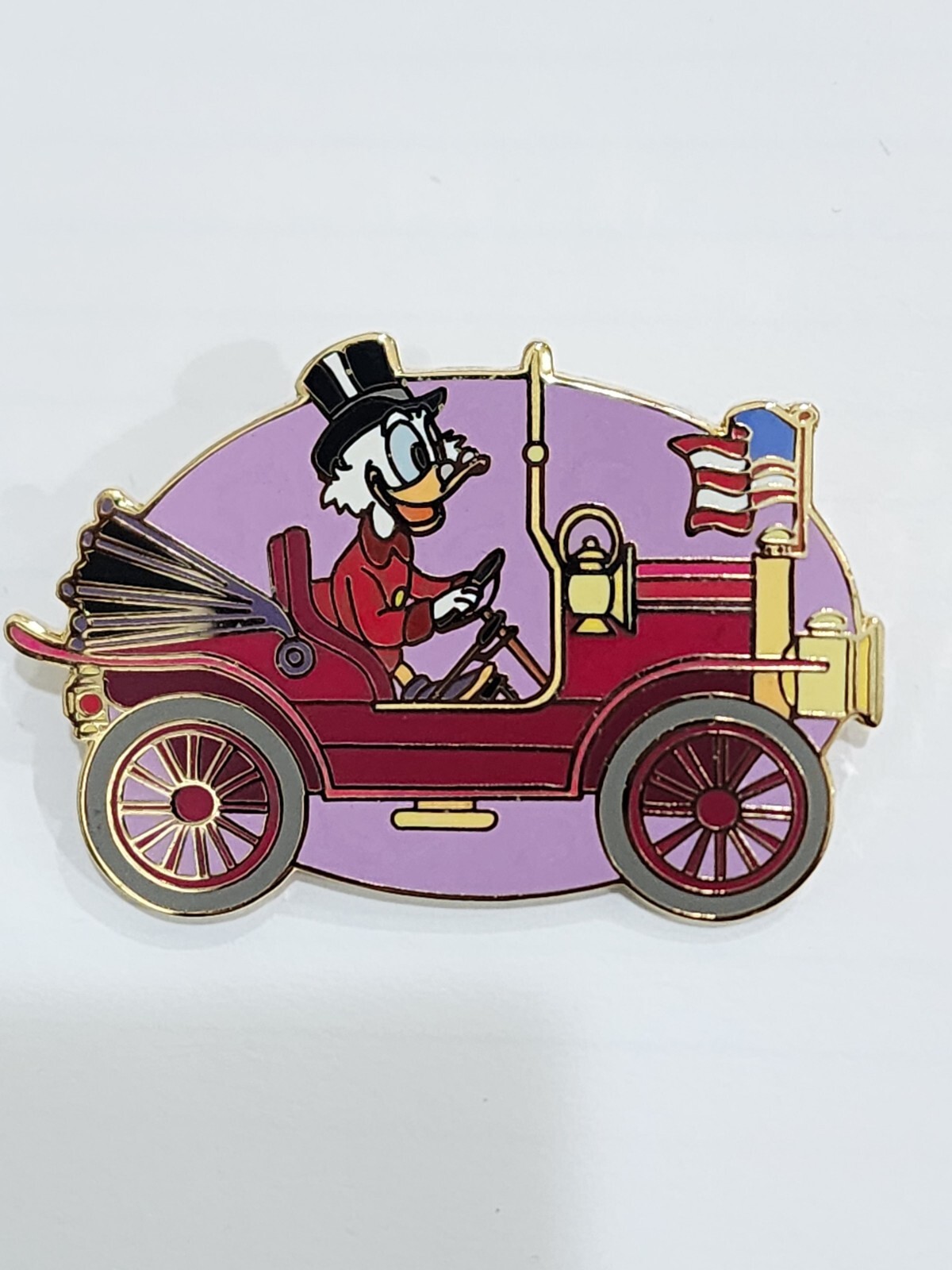 Disney Auctions UNCLE SCROOGE MCDUCK DuckTales Afternoon Drive In Car ...