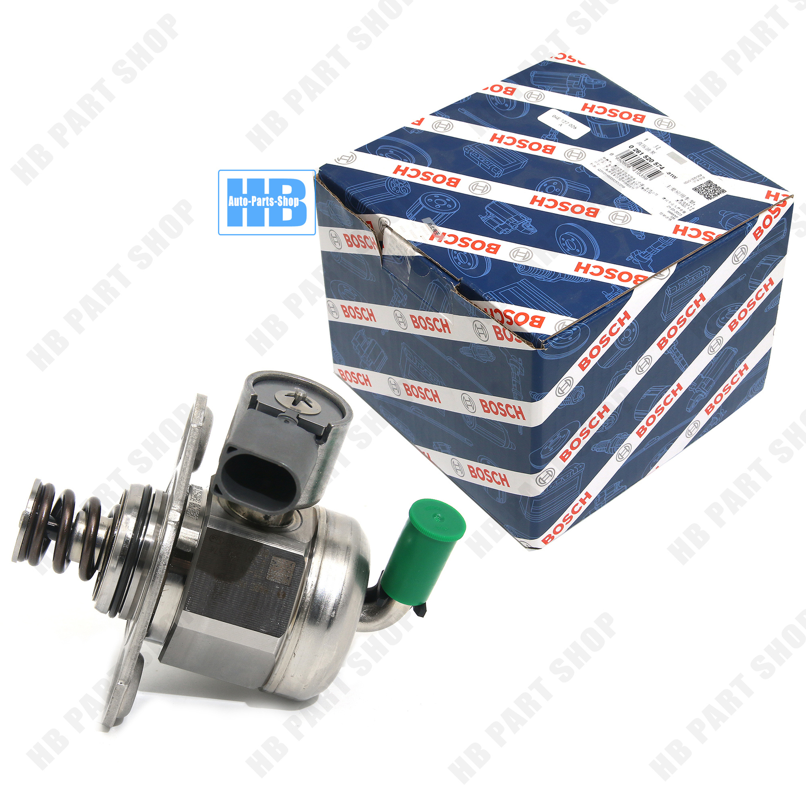BOSCH High Pressure Fuel Pump HPFP For VW Golf Polo Audi A1 A3 1.2 1.4 ...