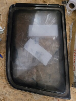 Lunar Quasar 554 2013 caravan Plastoform window front black 82cm x 51cm ...