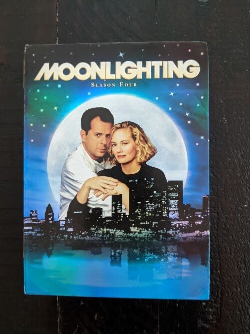 Moonlighting Fourth Season 4 Four DVD Out of Print RARE Bruce Willis ...
