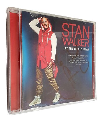SIGNED! Stan Walker : Let The Music Play : CD 2011 Sony Australia DISC ...