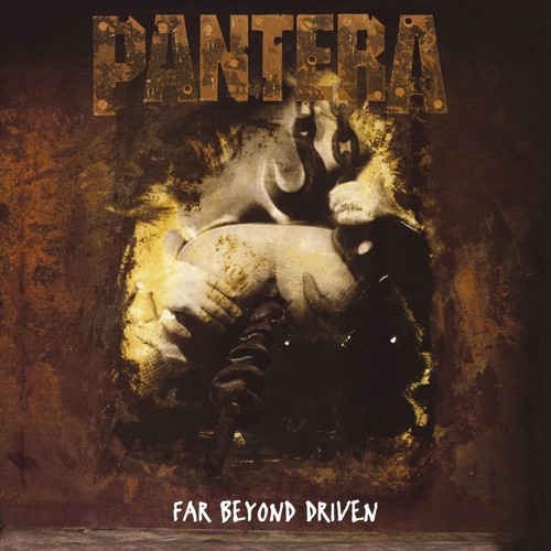 PANTERA Far Beyond Driven BANNER HUGE 4X4 Ft Fabric Poster Tapestry ...