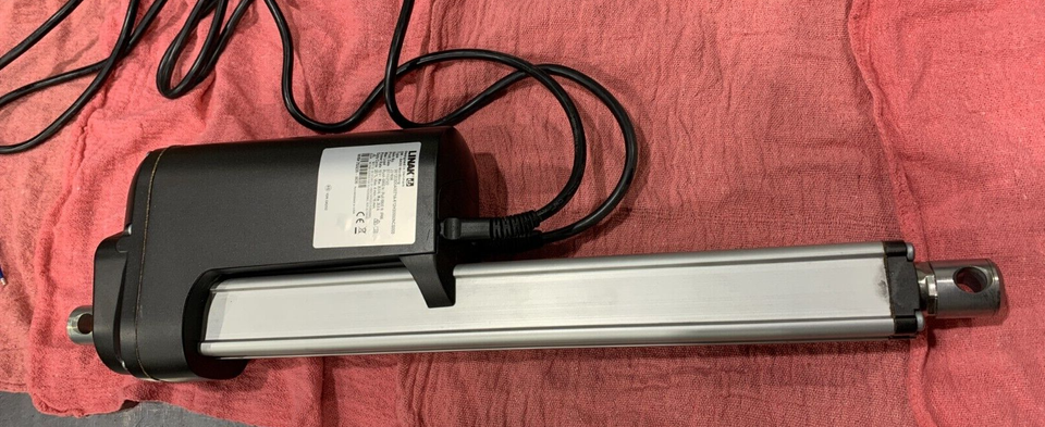 Linak DK-6430 Smart Linear Actuator 12v Push/Pull: 6800N Manual or CAN ...