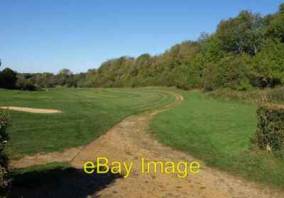Photo 6x4 Track, Surrey National Golf Club Caterham This looks to the ...