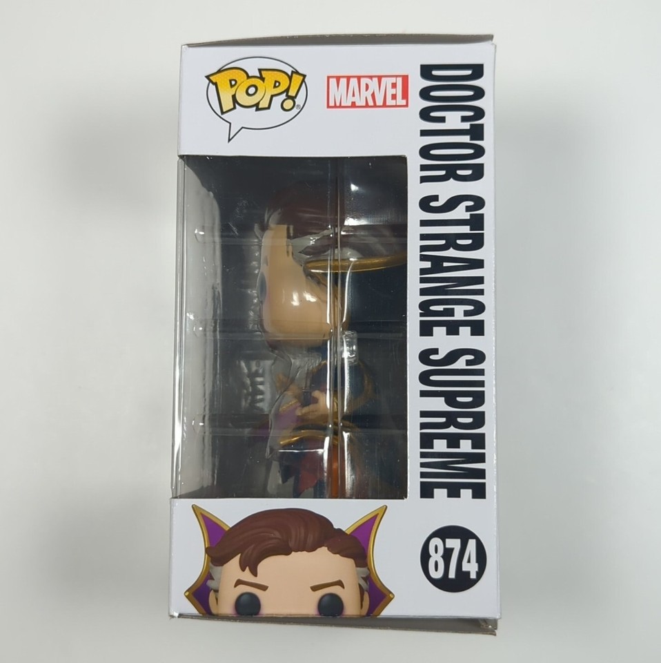 Funko Pop! Vinyl: Marvel - Doctor Strange Supreme #874 Bobblehead WHAT ...