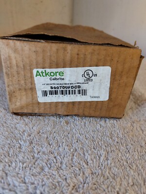 ATKORE CALBRITE S60700FDCD 3/4" SS316 FDC DOUBLE GANG BOX | eBay
