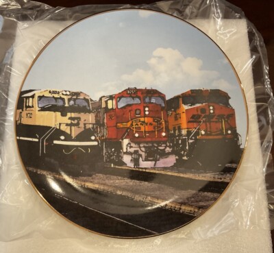 BNSF Railway Collector Plate 25th Anniversary & 2019 Safety Award ...