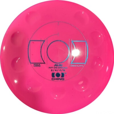 Ching Thermo Juju Disc Golf Putter (pick your color) | eBay