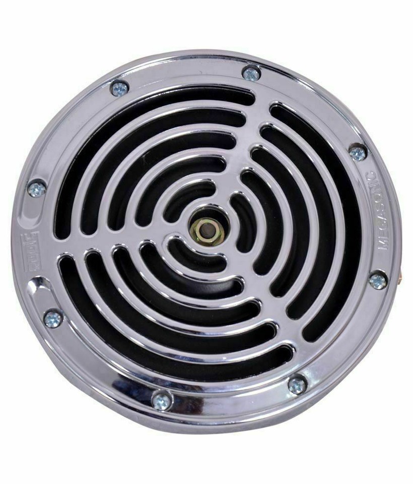 Roots Megasonic High Tone Horn 395 HZ 12V horn For Car/Jeep/Tractor ...