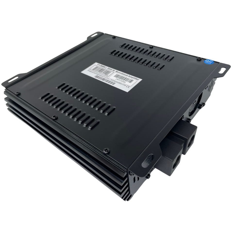 Soundqubed F-Series Amplifiers Full Bridge Car Audio Amps (3K, 5K, 7500 ...