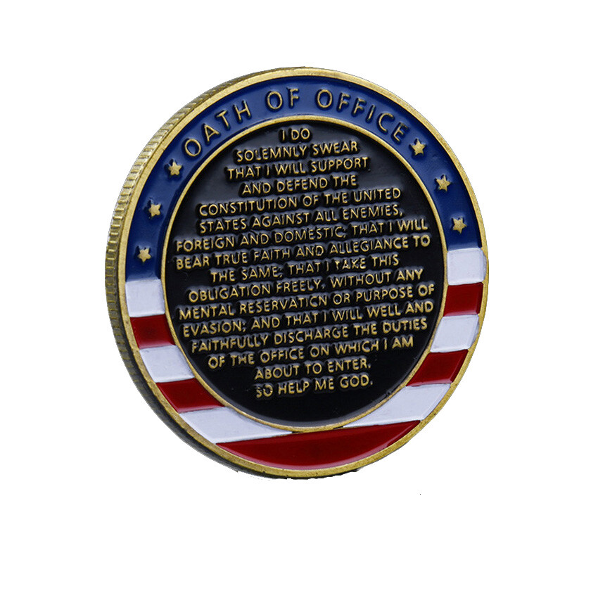 100PCS Army First Salute Commemorative Challenge Coin US Air Force ...