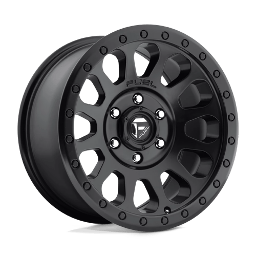 17X8.5 Fuel 1PC D579 VECTOR 6X135 7MM MATTE BLACK (4) | eBay