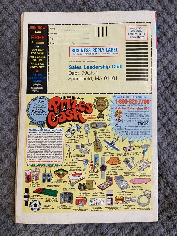 Happy Days #1 Comic Gold Key 1979 The Fonz! Rare! | eBay