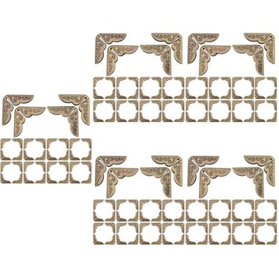 Set of Corner Cover Album Protector Protectors Book Scrapbooking | eBay UK