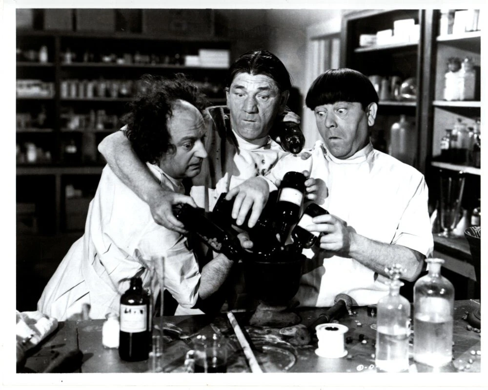 The Three Stooges Moe Larry Shemp
