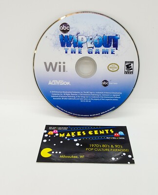 Wipe Out The Game ABC (Disc Only), Nintendo Wii, Wii | eBay