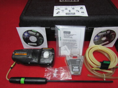 MSA SIRIUS Multigas Detector With Case P/N 10095588 | eBay