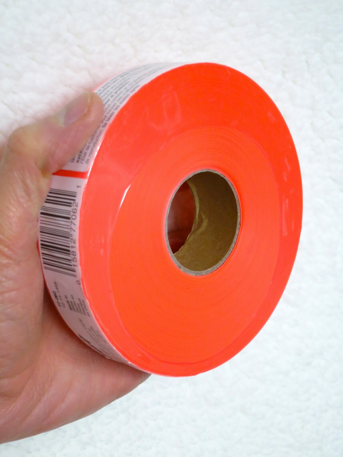 Empire Orange Flagging Tape 1 Inch X 600 FT Plastic Safety Standard ...