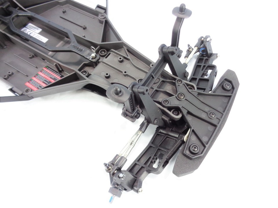 Traxxas Drag Slash Chassis Kit Set Arms Shock Tower Bumpers Main Frame ...